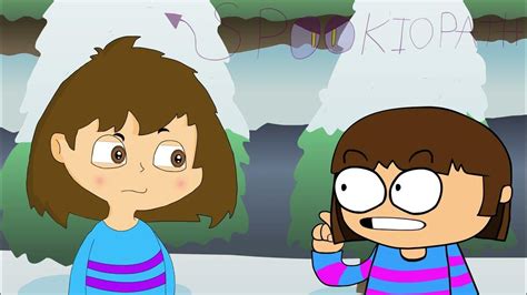 Modern Frisk Meets Classic Frisk Youtube