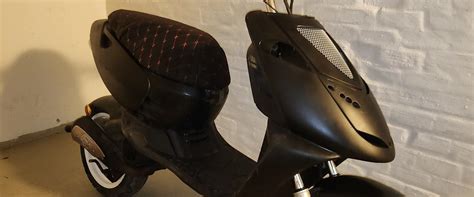 Aprilia Sonic Sr50 Solgt 2005 Sonic Projekt Jeg Har Bygget