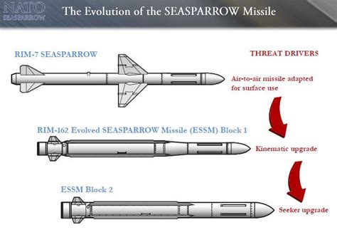 Sea Sparrow Missile