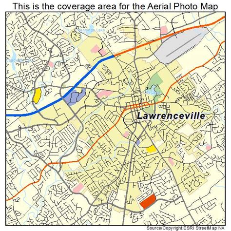 Lawrenceville Zip Code Map At Michael Doxey Blog