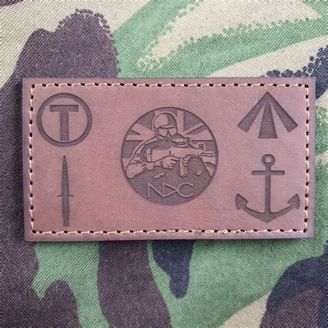 Ndc Rectangle Leather Patch Ndc Straps