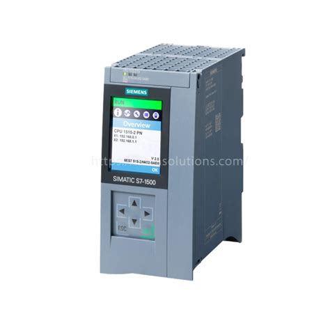 6es7515 2an03 0ab0 Siemens Simatic S7 1500 Series Plc Cpu For Use With