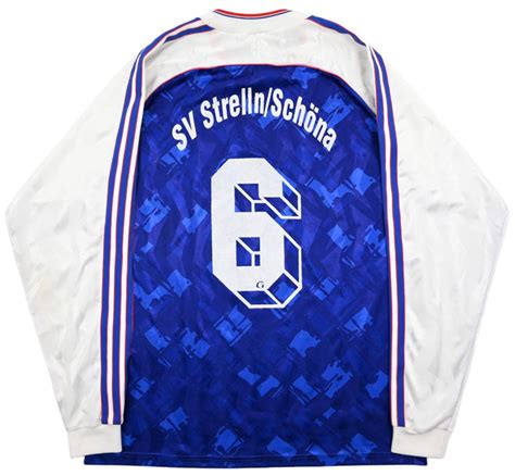 Sv Strelln Schona 6 Longsleeve L German Clubs Other German Clubs