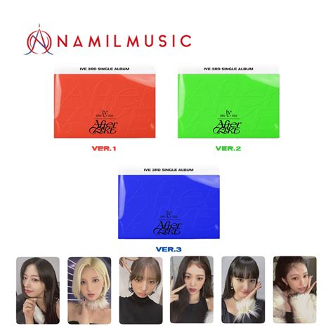 現貨 Soundwave 0904 簽售特典 Ive 迷你3輯 Pb版 蝦皮購物