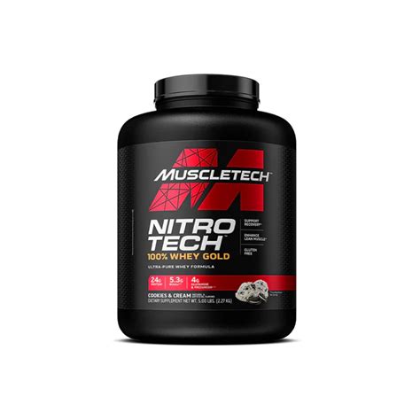 Muscle Tech I Nitro Tech Gold Ctx Egypt