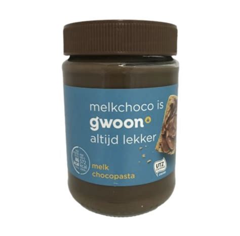 Gwoon Milk Chocolate Paste Lekker European Grocery Store