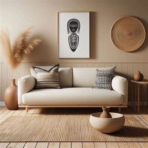 17 African Decor Ideas For A Cozy And Stylish Home 🏡🌞