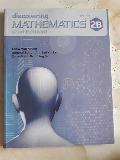 Discovering Mathematics 2b Hobbies And Toys Books And Magazines