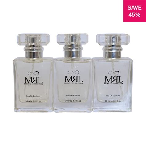 45 Off On 3x 30ml Inspired By Fragrances Onedayonly