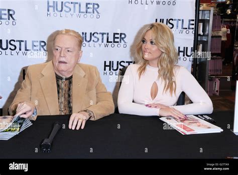 The Grand Opening Of Larry Flynts Hustler Club Featuring Larry Stock