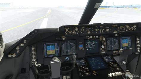 Boeing 737 800 Cockpit