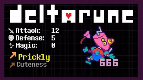 Deltarune Stats Are Weird Youtube