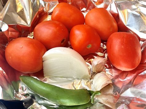 Restaurant Style Fire Roasted Salsa That Planner Friend