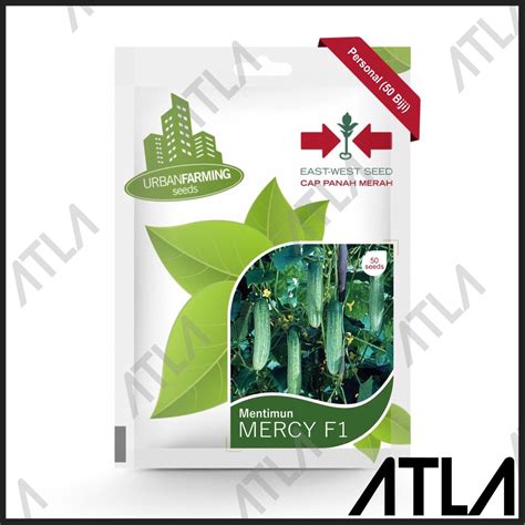 Jual Benih Mentimun Mercy F1 Isi 50 Biji Timun Panah Merah Personal