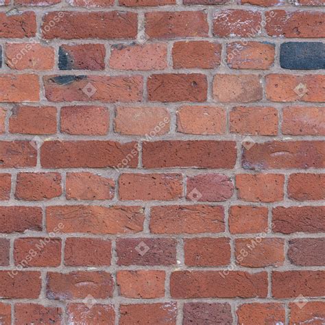 붉은 벽돌 벽 텍스처 사진