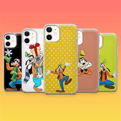 Goofy Phone Case Silly Disney Cartoon Animation Cover For Iphone 17pro
