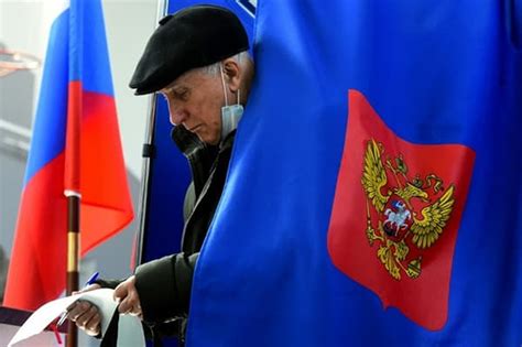 Russie Le taux de participation supérieur à 36 au premier jour