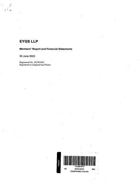 Ey Companies House Document Pdf