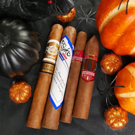 Creepy Collection Sampler Halloween 4 Cigars