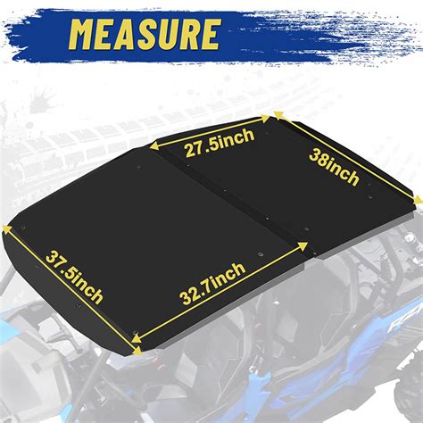 Polaris Rzr Xp 4 1000 Aluminum Roof All Weather Protection Starknightmt