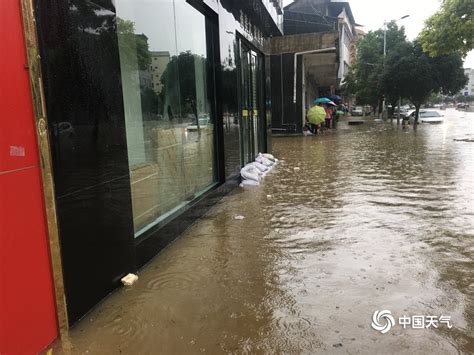 广西强降雨致多地出灾 广西高清图片 中国天气网