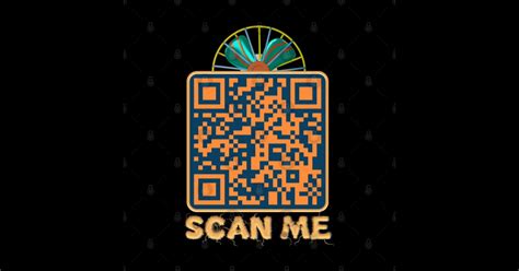 Qr Spider Qr Code Funny Sticker Teepublic