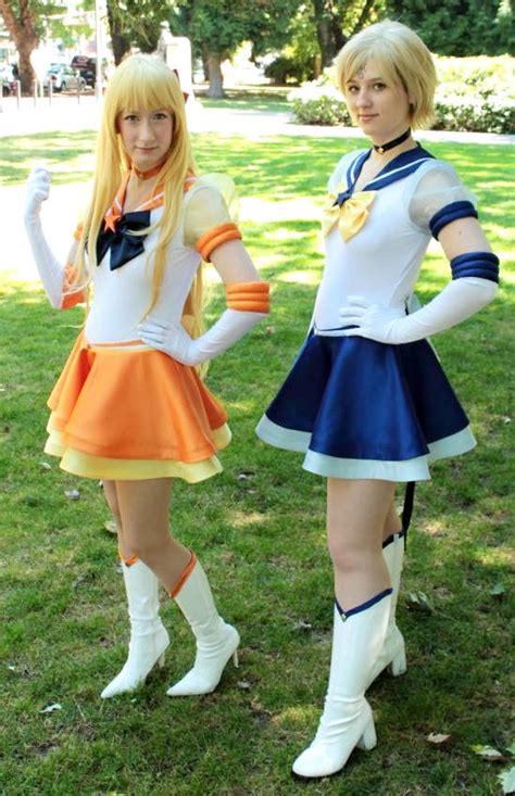 Eternal Sailor Venus And Uranus Cosplay By Ironstitchcosplay On Deviantart