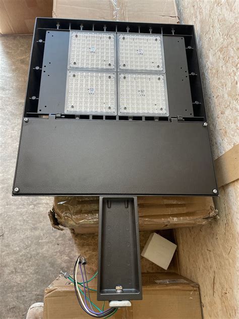 Hubbell Lighting Outdoor Rar2 320l 110 4k7 4w Unv Asq Area Site Roadway