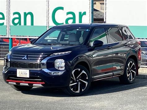 三菱 アウトランダーphev P 9型ナビ 全周囲カメラ 7人乗りの中古車｜グーネット中古車