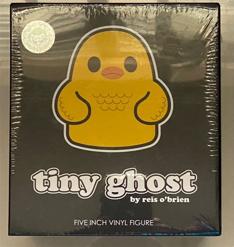 Tiny Ghost Ducky Hobbies And Toys Toys And Games On Carousell
