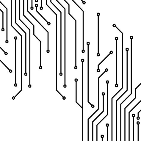 Electric Circuit Board Background Electric Circuit Board Vector