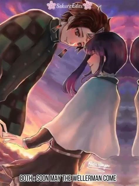 Tanjiro And Kanao Sing Wellerman Kimetsu No Yaiba Short Trending