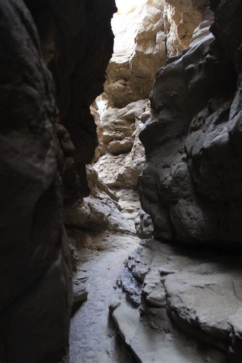 Slot Canyon Hike In Anza Borrego State Park California Through My Lens