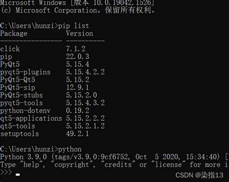 Python 310上如何安装pyqt5 张生荣