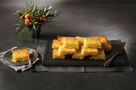 Man Pelado Bolo De Mandioca De Tabuleiro Panelinha