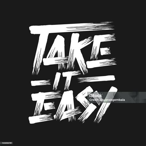 Motivational Typography Quote Design Stock Illustration Download