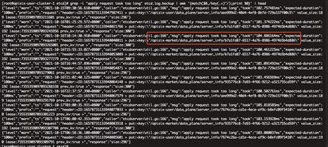 Request Help Etcd High Load Etcd High Cpu Usage And Put Dataplane