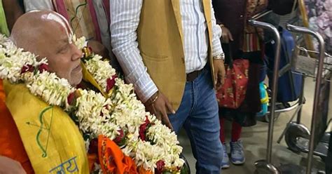 Ramcharitmanas Controversy Bageshwar Dham Dherender Shastri Guru