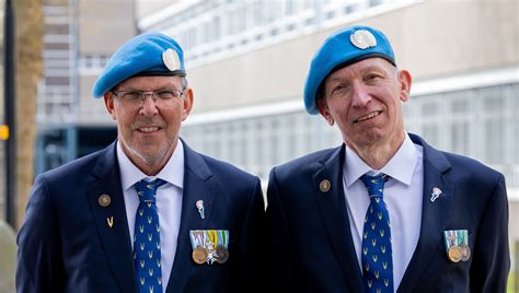 Veteranen Herdenken Samen Op 4 Mei Amersfoort