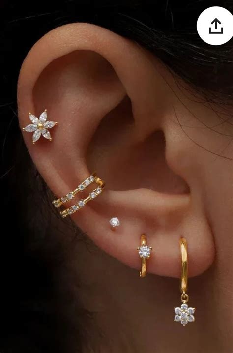 Pin By Marnie Wilson On Earring Design Ear Jewelry Earings Piercings