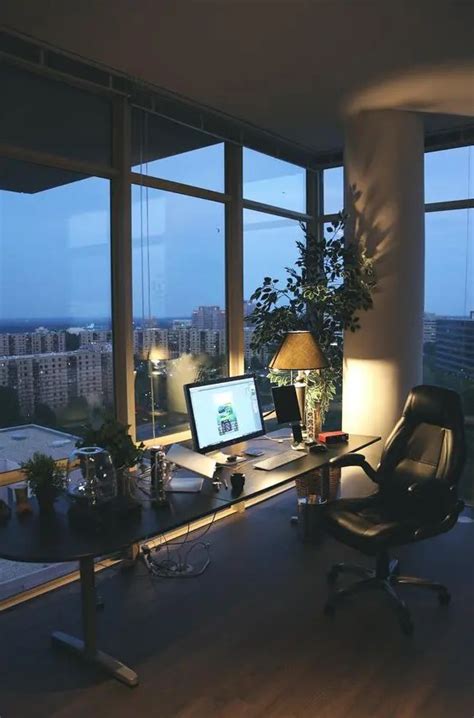 40 Contemporary Home Office Design Ideas Shelterness