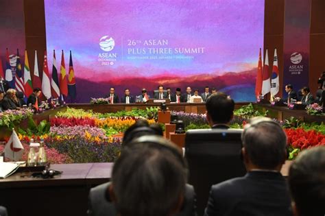 Apt Chairmans Statement Of The 26th Asean Plus Three Summit