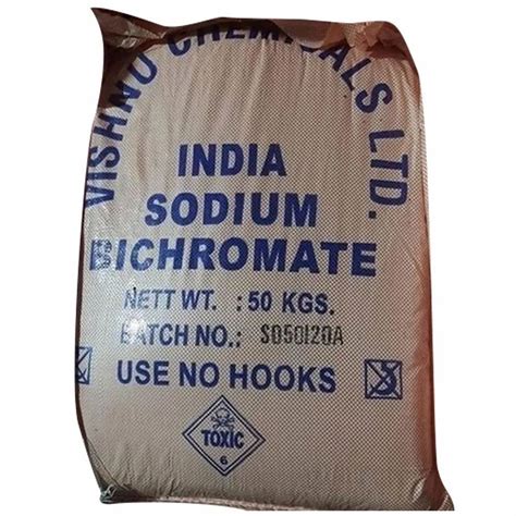 Sodium Bichromate Powder At Best Price In Mumbai Id 24976310412