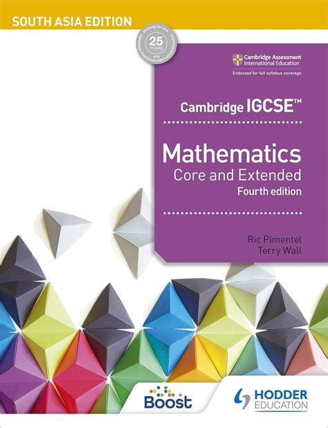 Cambridge Igcse Mathematics Core And Extended 4th Edition