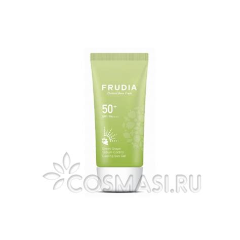 Frudia Green Grape Sebum Control Cooling Sun Gel Spf50+/pa ++++: отзывы ...