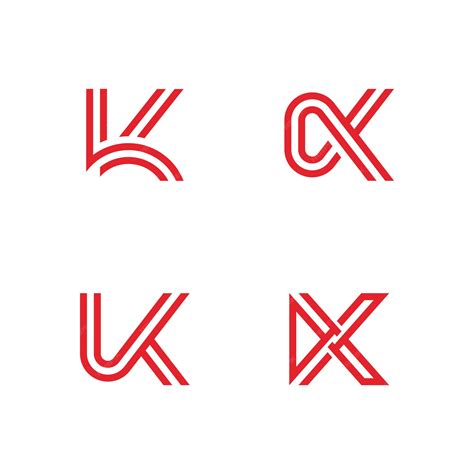 Plantilla De Vector De Logotipo De Letra K Diseño De Logotipo Inicial