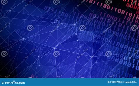 Ai Connected Binary Lines Exploring World Of Artificial Intelligence