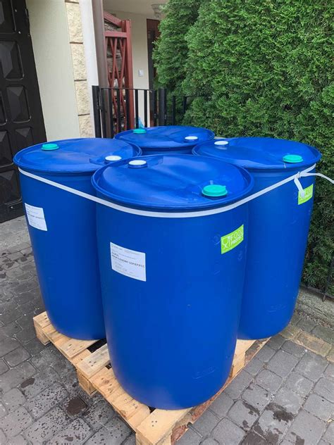 Beczki 200L plastik Nowe!! 4 szt. za 100zł Pruszków • OLX.pl
