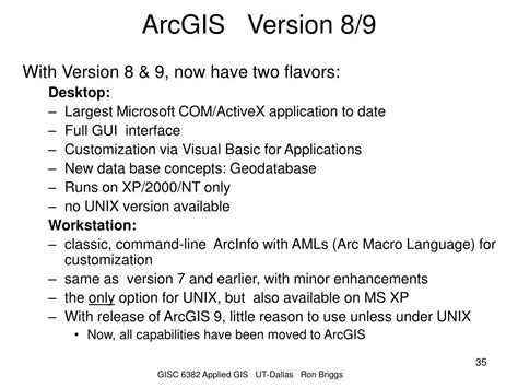 Ppt Gis Data Processing Arctoolbox Geoprocessing And Modelbuilder