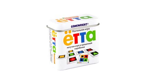 Настольная игра Ётта: правила + карточки для печати